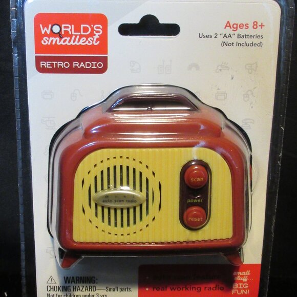 Westminister | Portable Audio & Video | Worlds Smallest Retro Radio ...